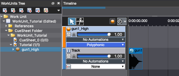 CRI ADX2 Tools Manual: 参数的更改和预览